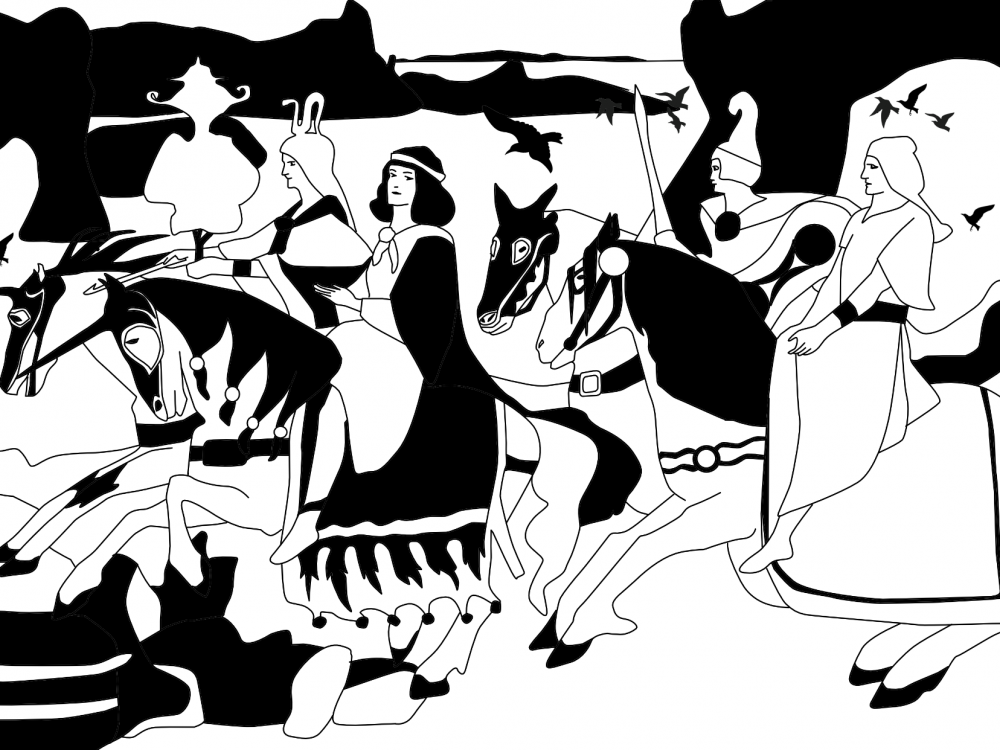 Who Are The Aos Sí Sumerian Vortex